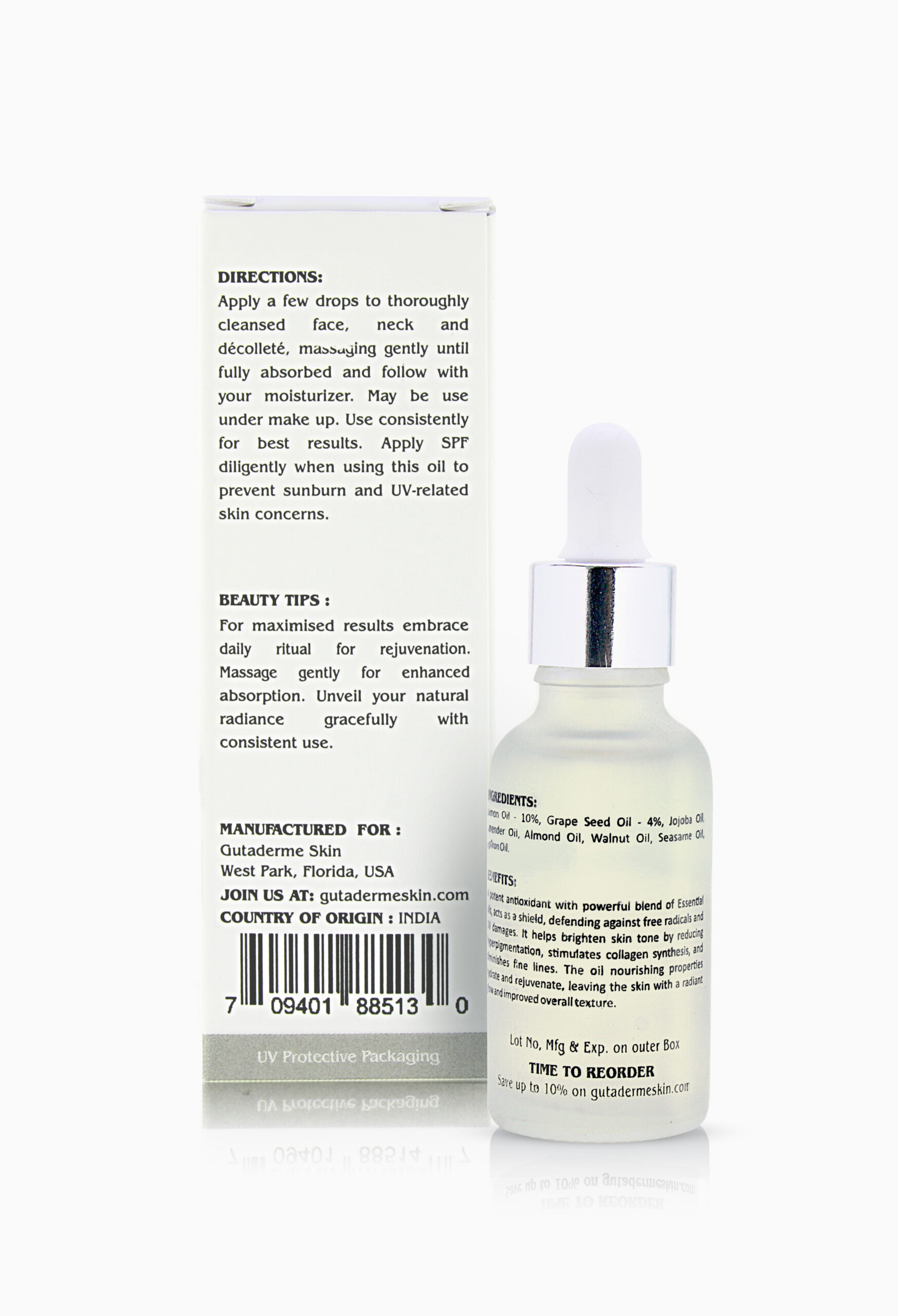 Vitamin C Face Oil Gutadermeskin 1690